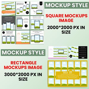 Mega Bundle 325+ Digital Product Mockups | Canva Templates | PLR & MRR ...