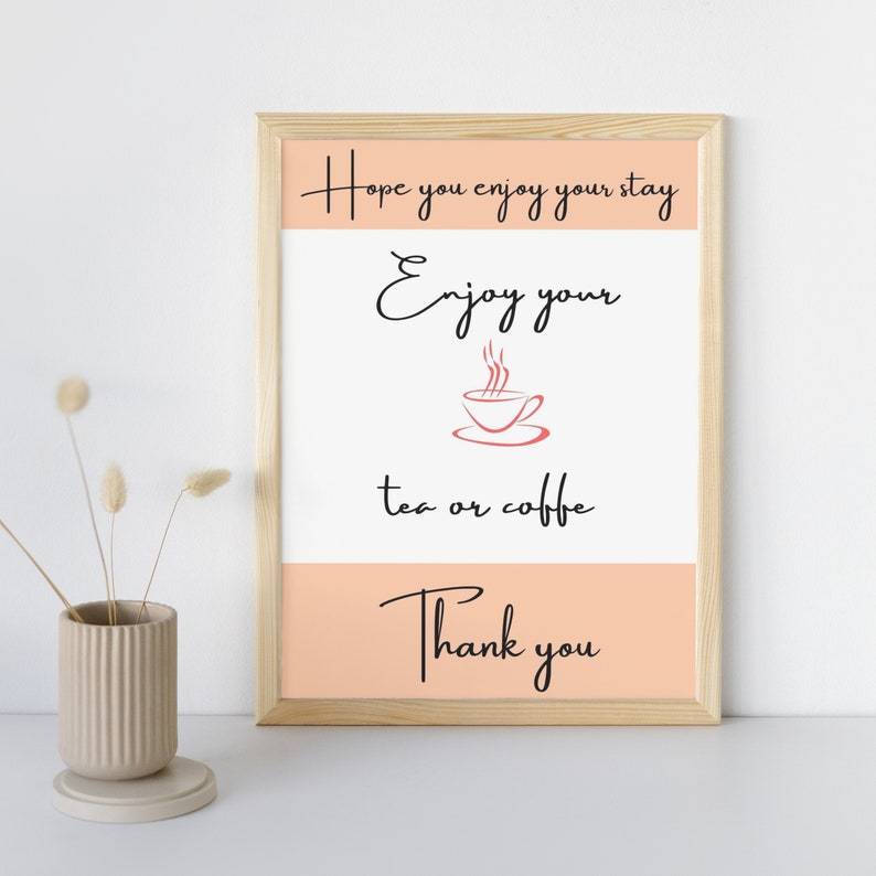 Editable Airbnb Host Signs Canva Template, VRBO Host Welcome Templates ...