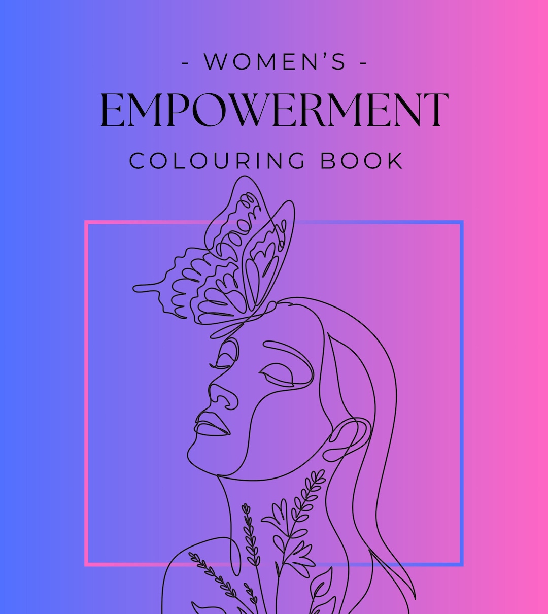 Women's Empowerment Colouring Book - Etsy