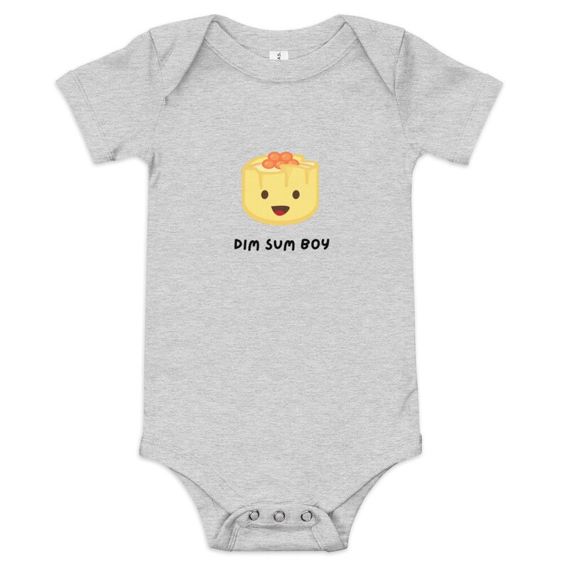 Dim Sum Boy Baby Onesie Dim Sum Shirt Asian Food Shirt - Etsy