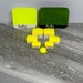 Firefly- Neon Yellow Matte Watercolor Paint- Linabeansstudio - Etsy