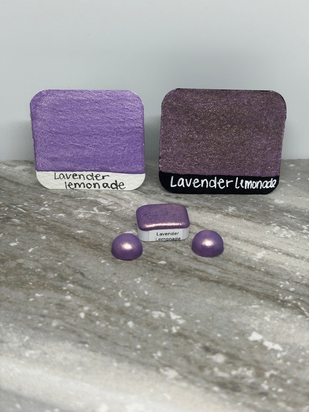Lavender Lemonade- Light Purple Metallic With Gold Interference ...