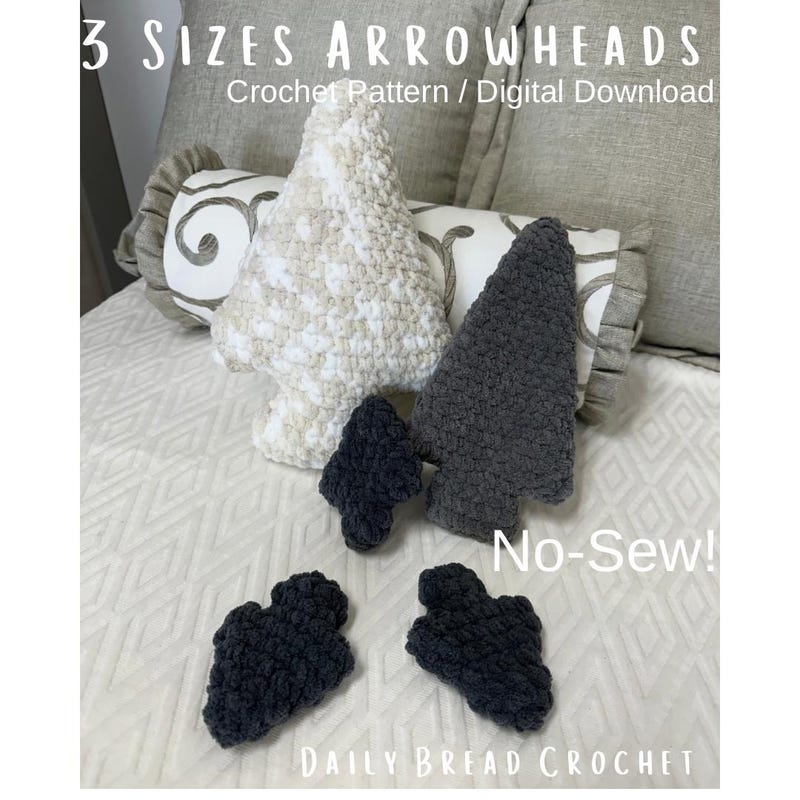 Arrowhead Crochet Pattern - Etsy
