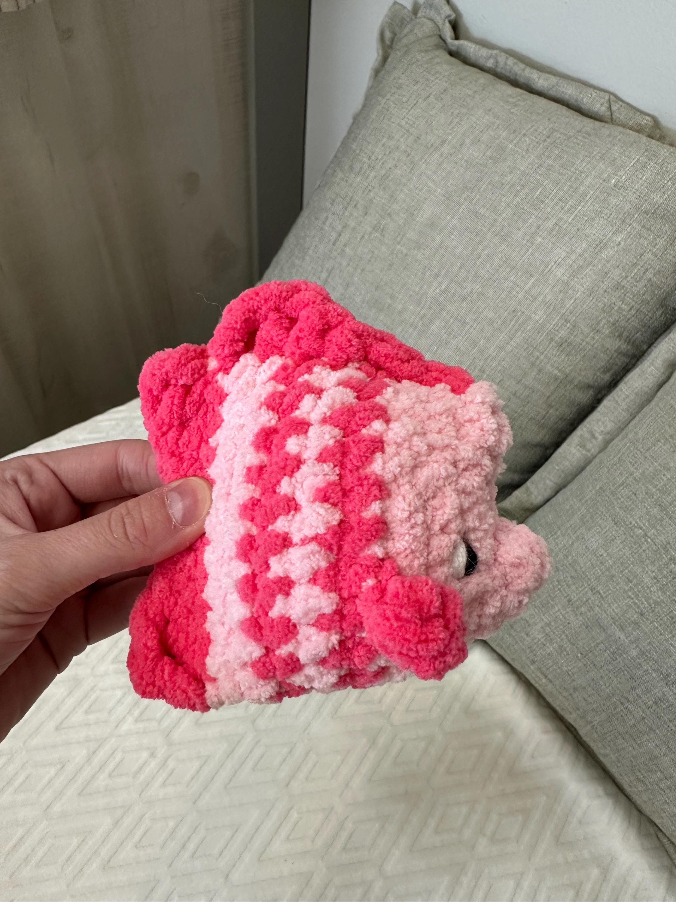 Crochet Pattern: No-sew Fiona Fish - Etsy