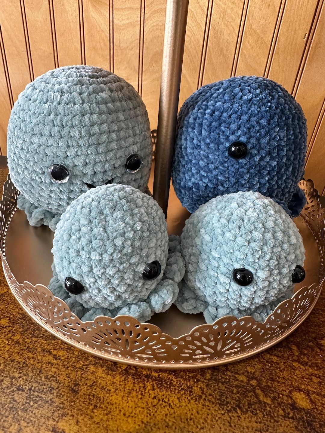 Crochet Plushies Ocean Animal Plushies Handmade Plushies - Etsy