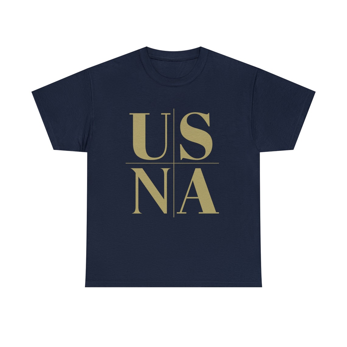 USNA T-shirt, Naval Academy, Unisex Tee, Navy, War Ships, USA, Military ...