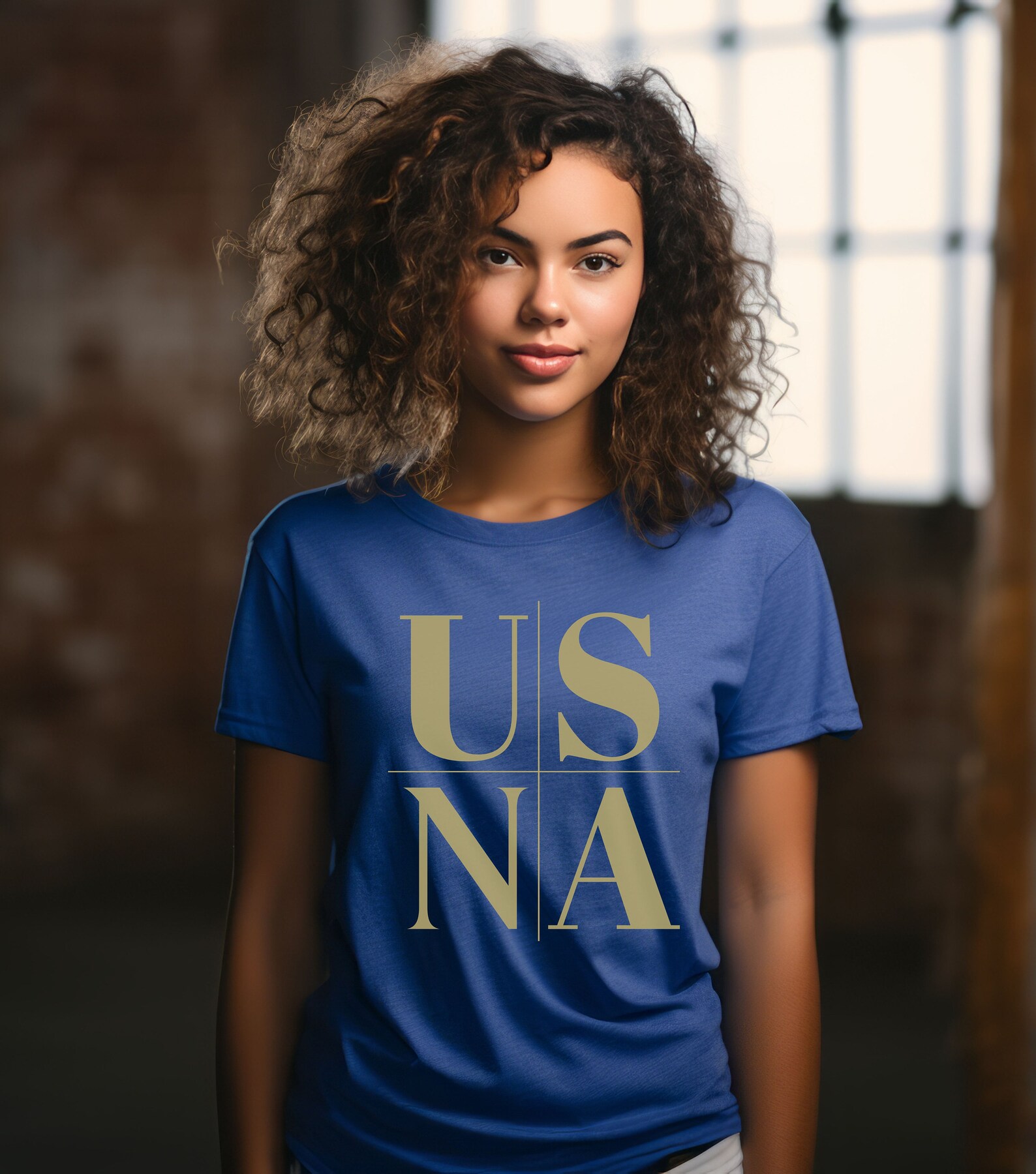 USNA T-shirt, Naval Academy, Unisex Tee, Navy, War Ships, USA, Military ...