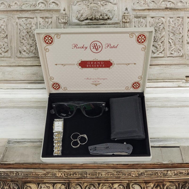 Cigar Box Valet - Etsy