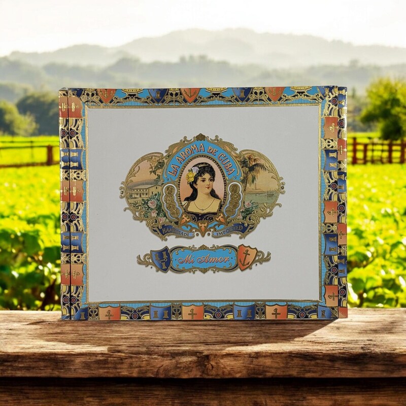 Cuban Cigar Box - Etsy