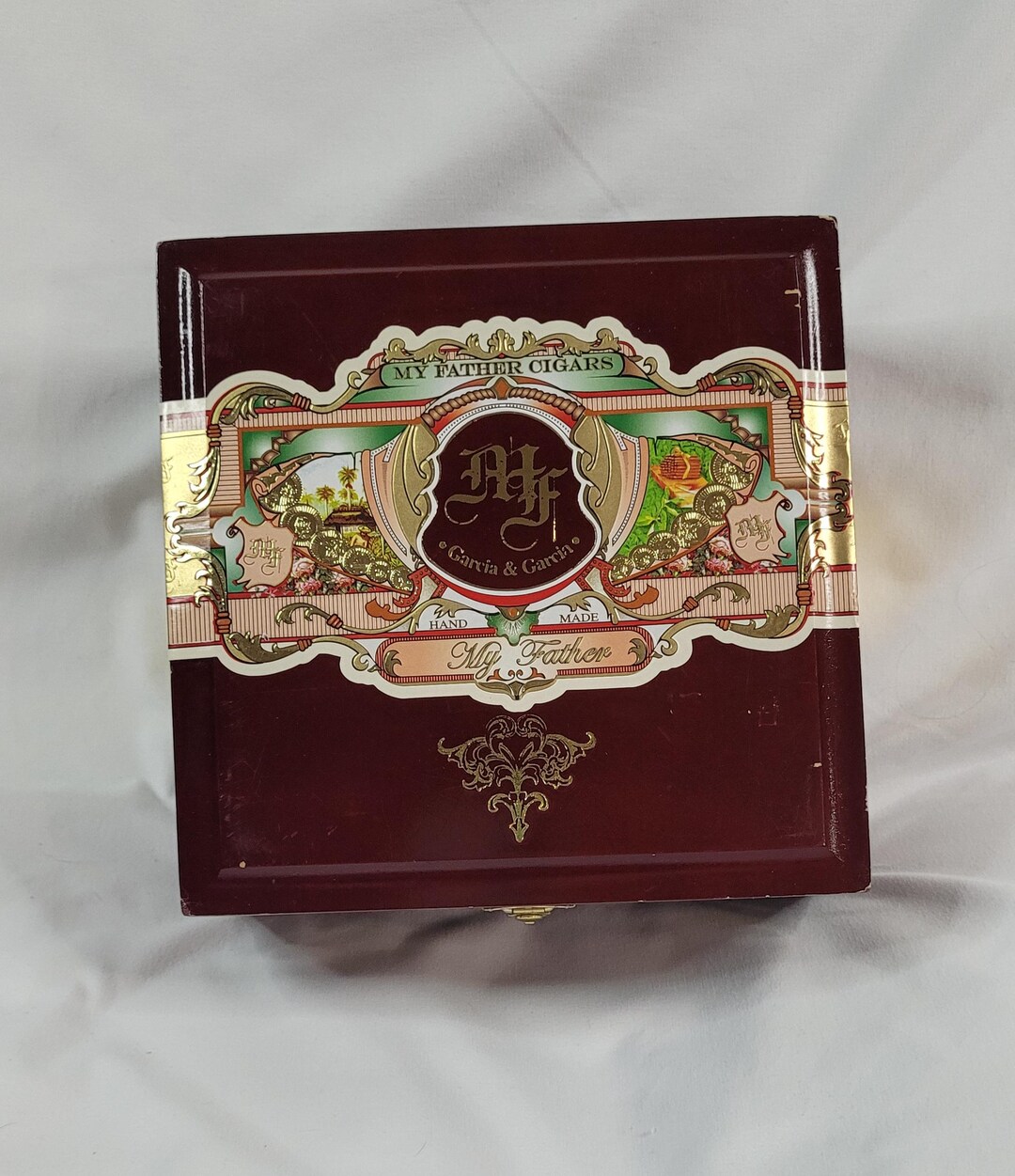 Empty My Father Garcia and Garcia My Father No 6 Toro Gordo Cigar Box ...