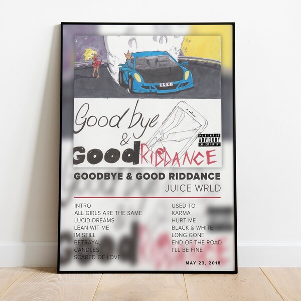 Juice Wrld Poster - Etsy