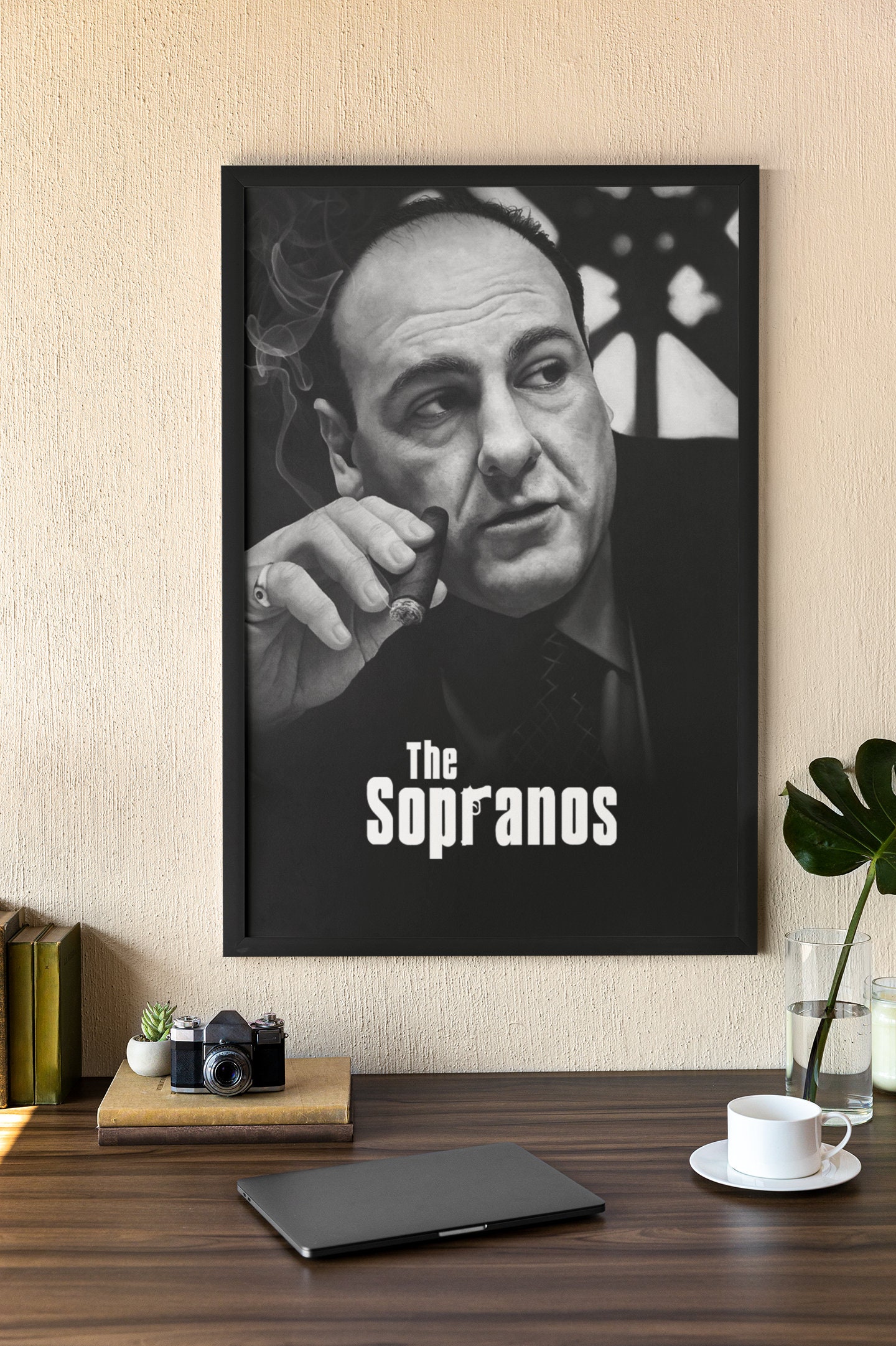 Los Soprano Poster, The Sopranos Movie, David Chase Film, Retro Movie ...