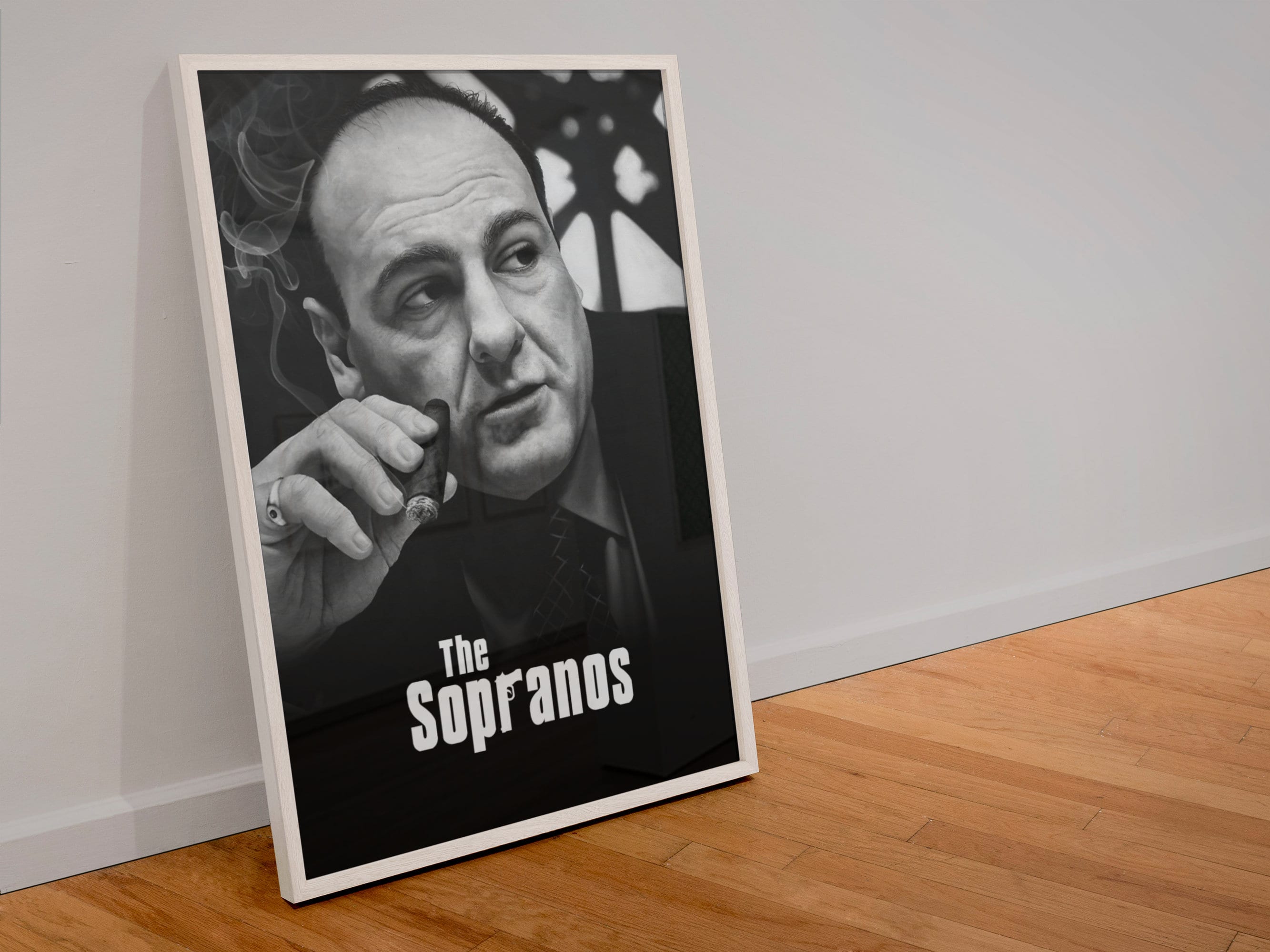 Los Soprano Poster, The Sopranos Movie, David Chase Film, Retro Movie ...