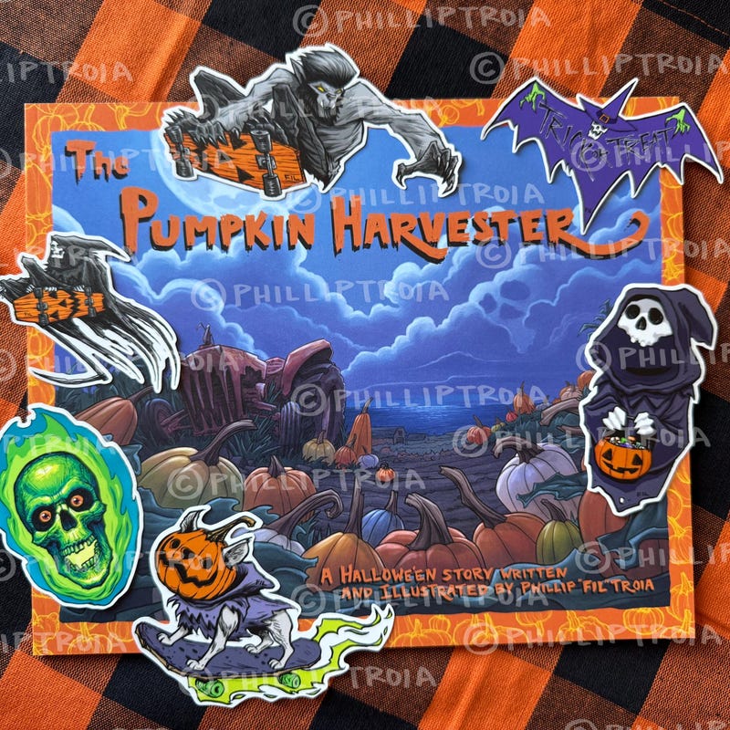 Pumpkin Jack Books - Etsy