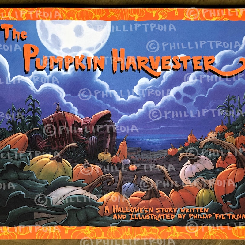 Pumpkin Jack Story - Etsy