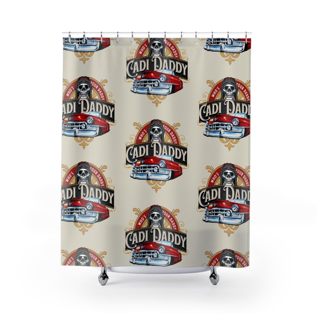 Cadi Daddy Shower Curtains - Etsy