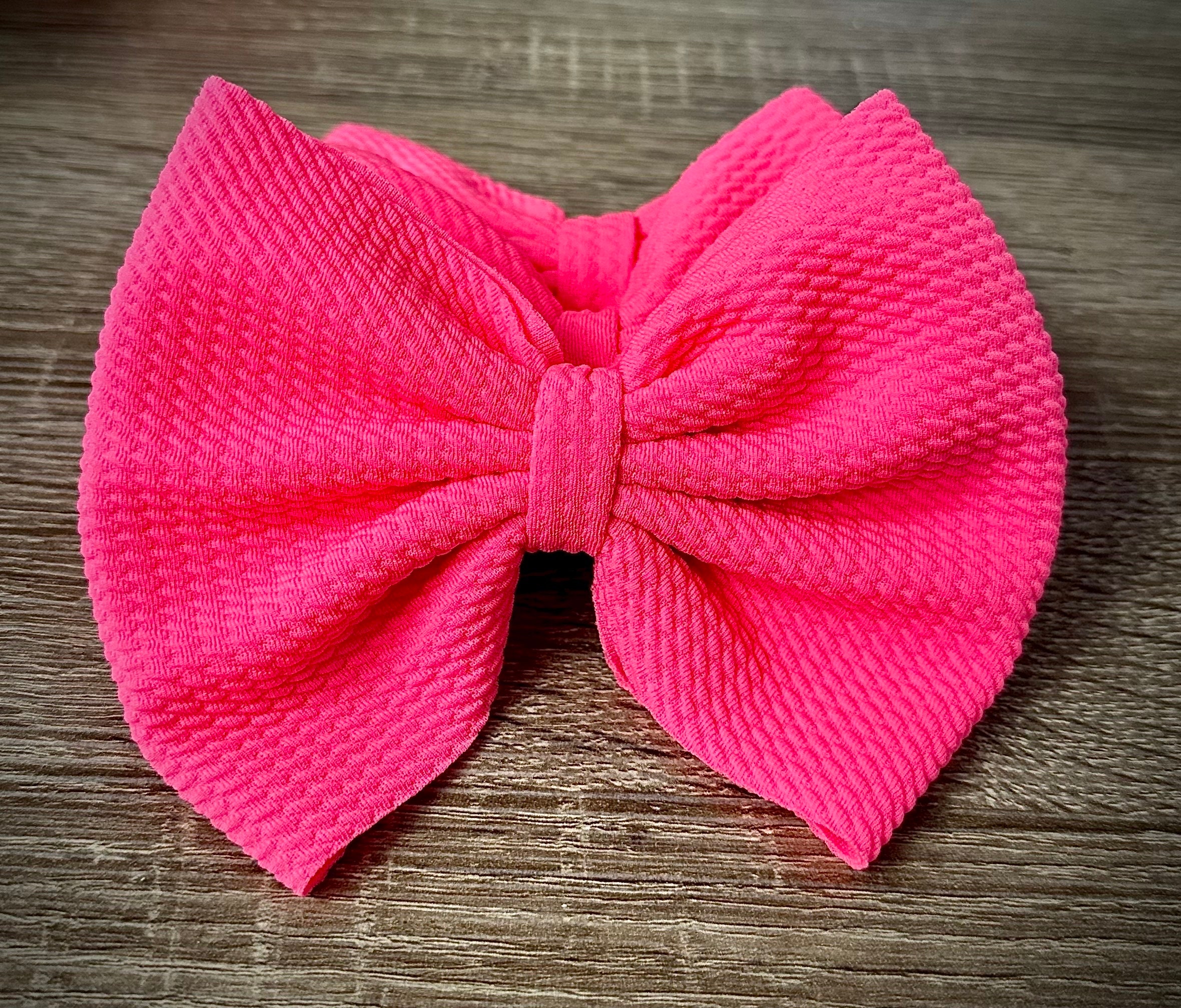 Handmade Barbie Pink Bow for Kids of All Ages and Puppies - Etsy