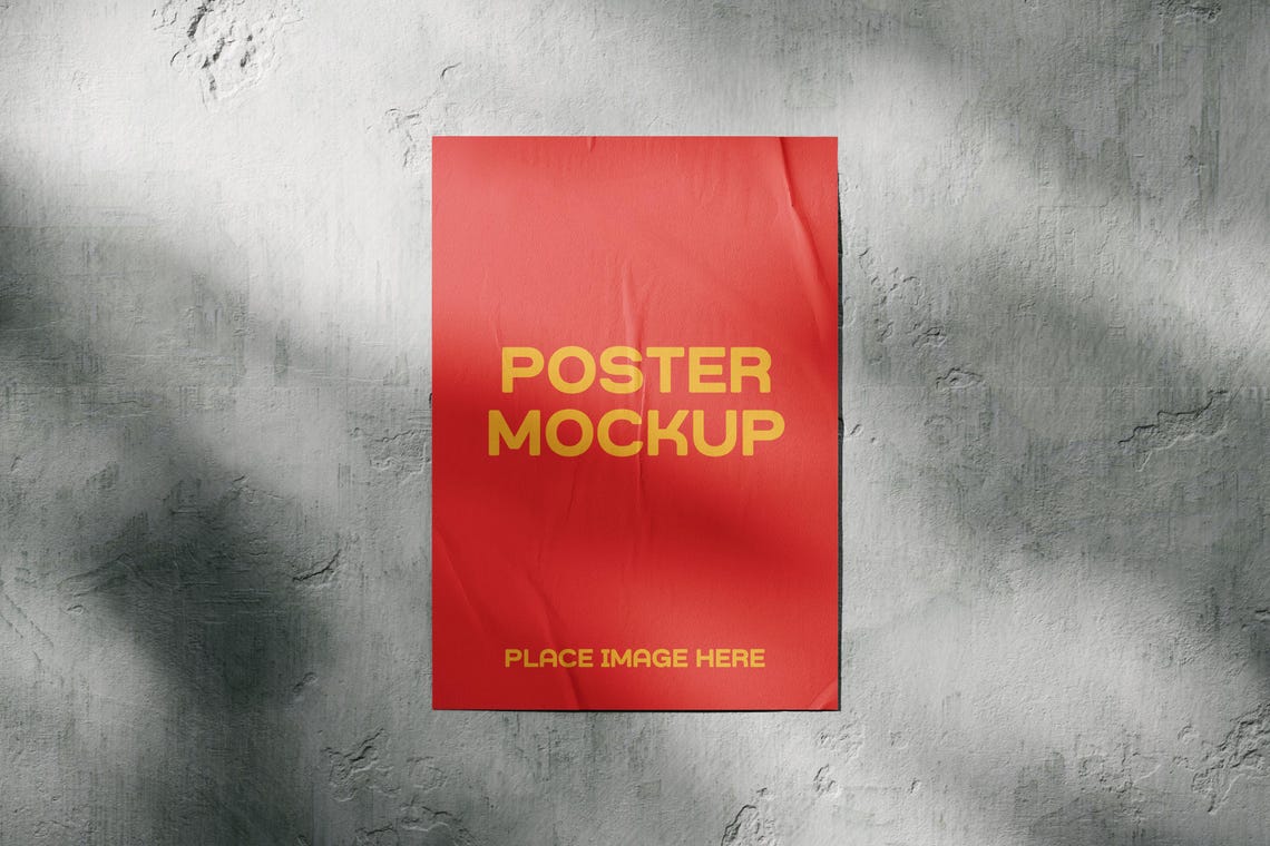 Posters Mockups Collection | Photoshop Design Poster Mockup | Poster Mockups Pack | Wall Mockup ...