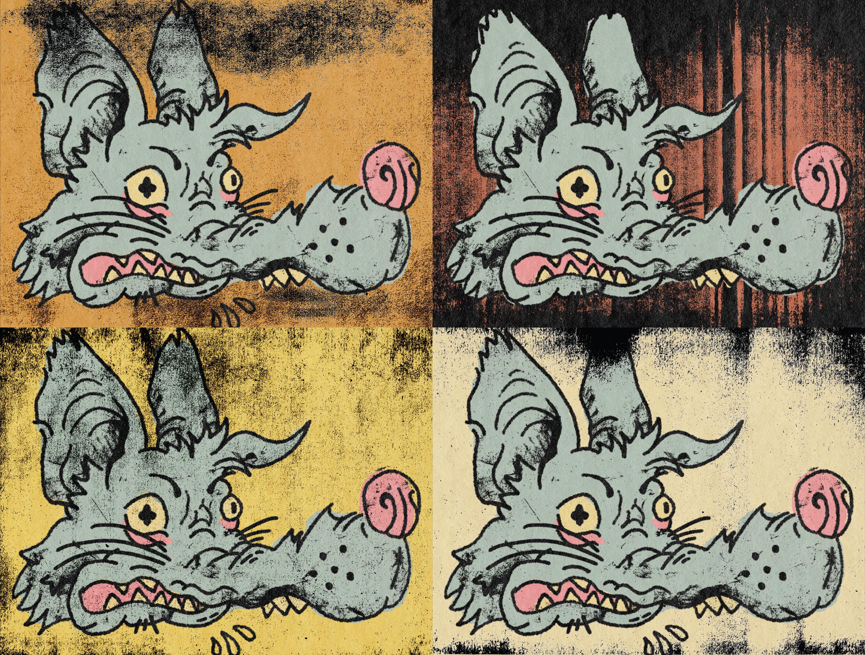 80+ Photocopy Textures for Photoshop / Photoshop Effects / Retro ...