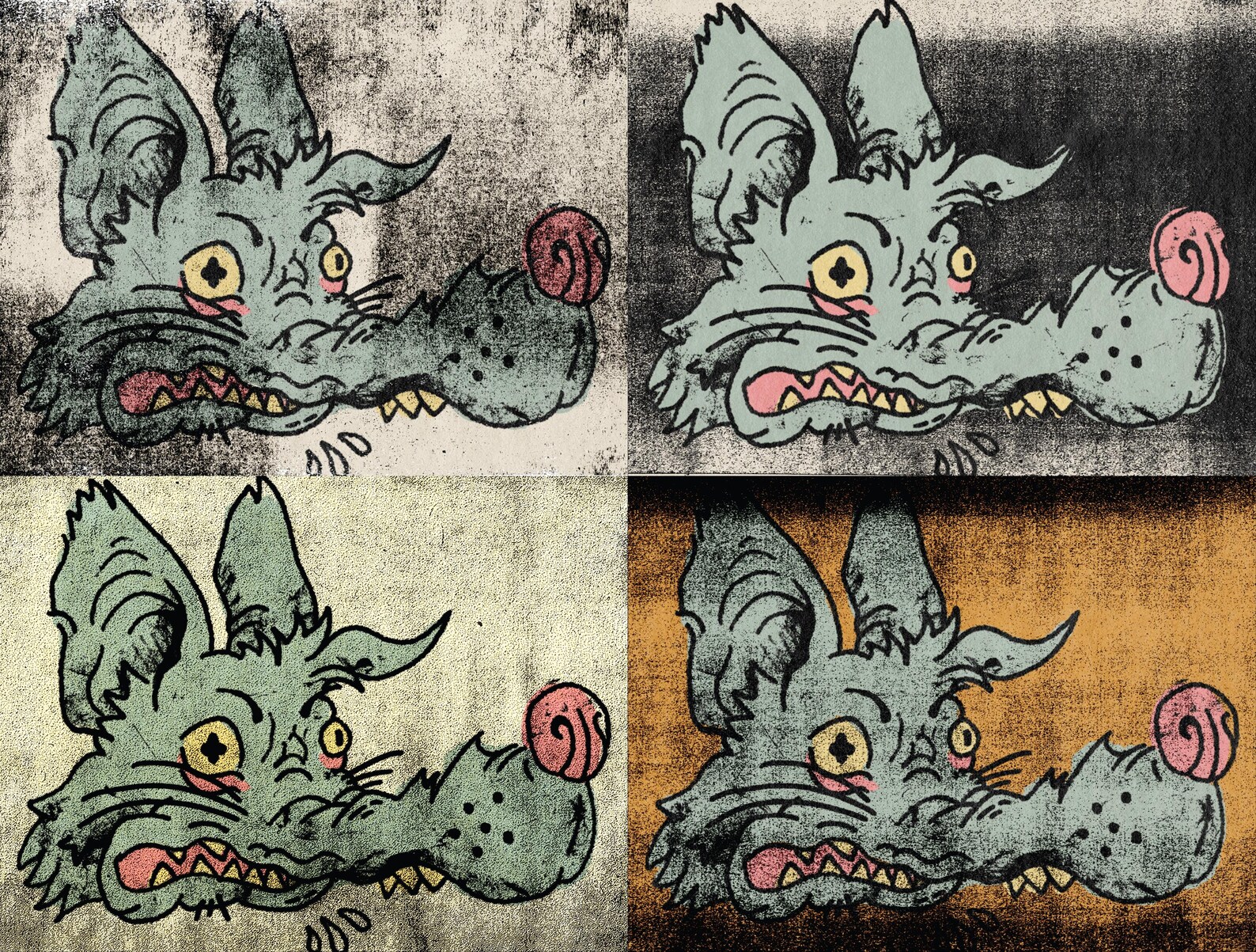 80+ Photocopy Textures for Photoshop / Photoshop Effects / Retro ...