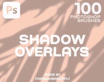 100 Shadow Overlay Photoshop Brushes: Sunlight & Window Textures ...