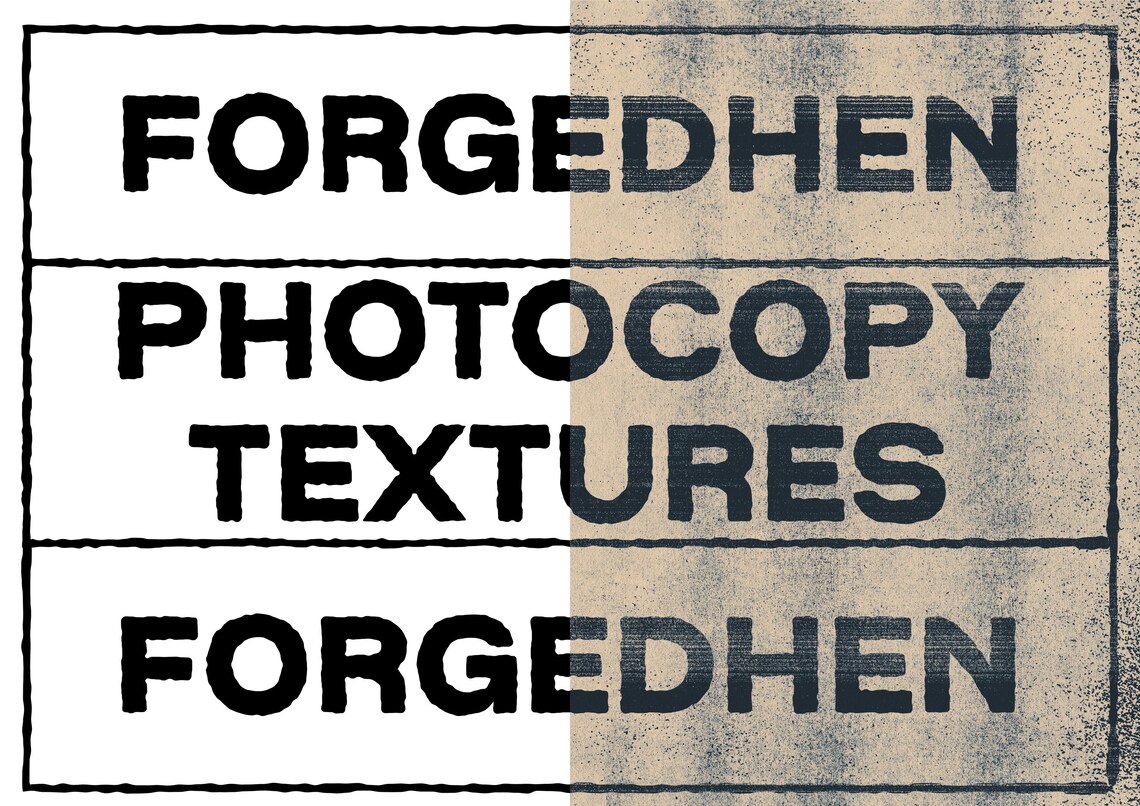 80+ Photocopy Textures for Photoshop / Photoshop Effects / Retro ...