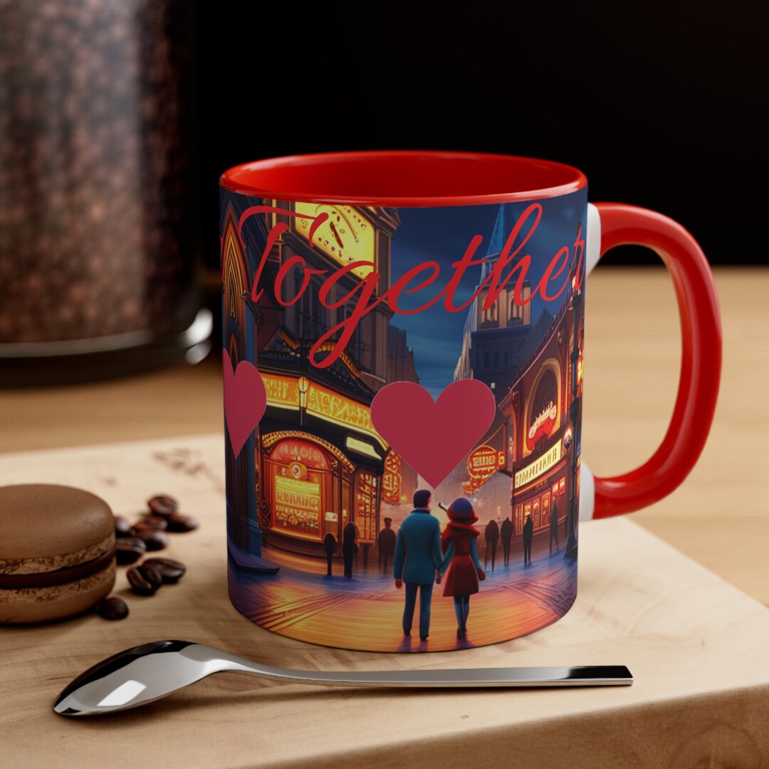 Anniversary Mug Romantic Coffee Mug Love Gift Romantic Gift Anniversary ...
