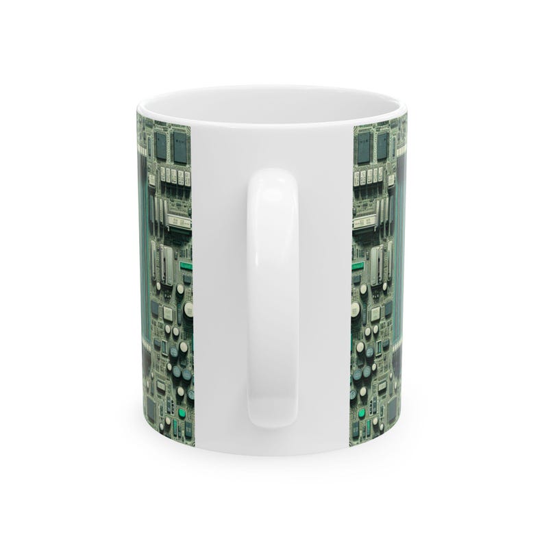 Motherboard Techie Mug Motherboard Coffee Gift for Techie Technology ...