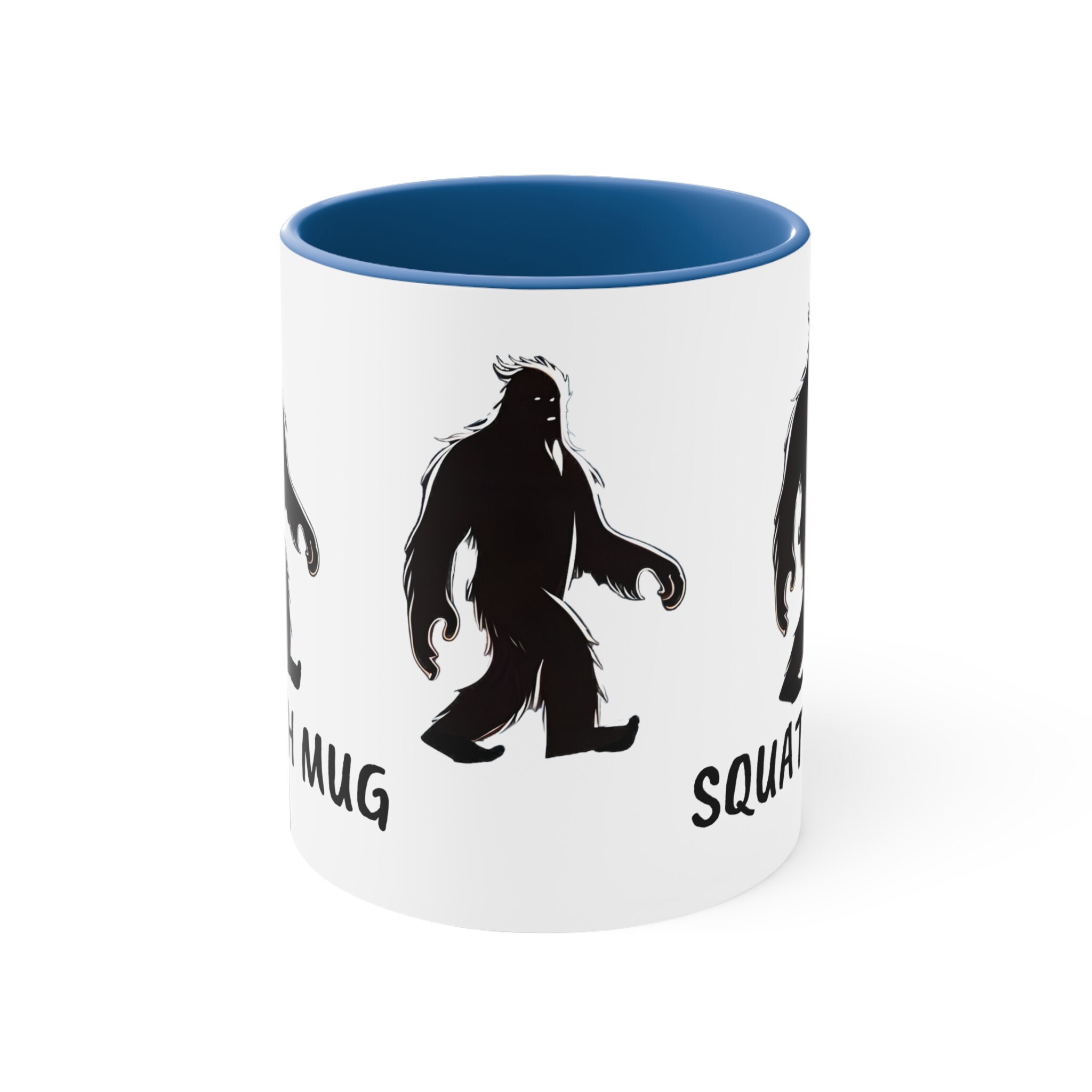 Squatch Mug Coffee Mug Sasquatch Gift Mug Squatch Funny Gift Mug Joke ...