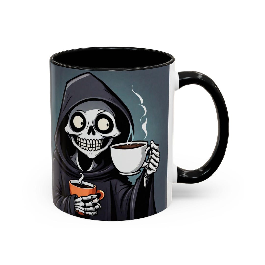 Spooky Halloween Coffee Mug Scary Mug Halloween Gift Coffee Halloween ...