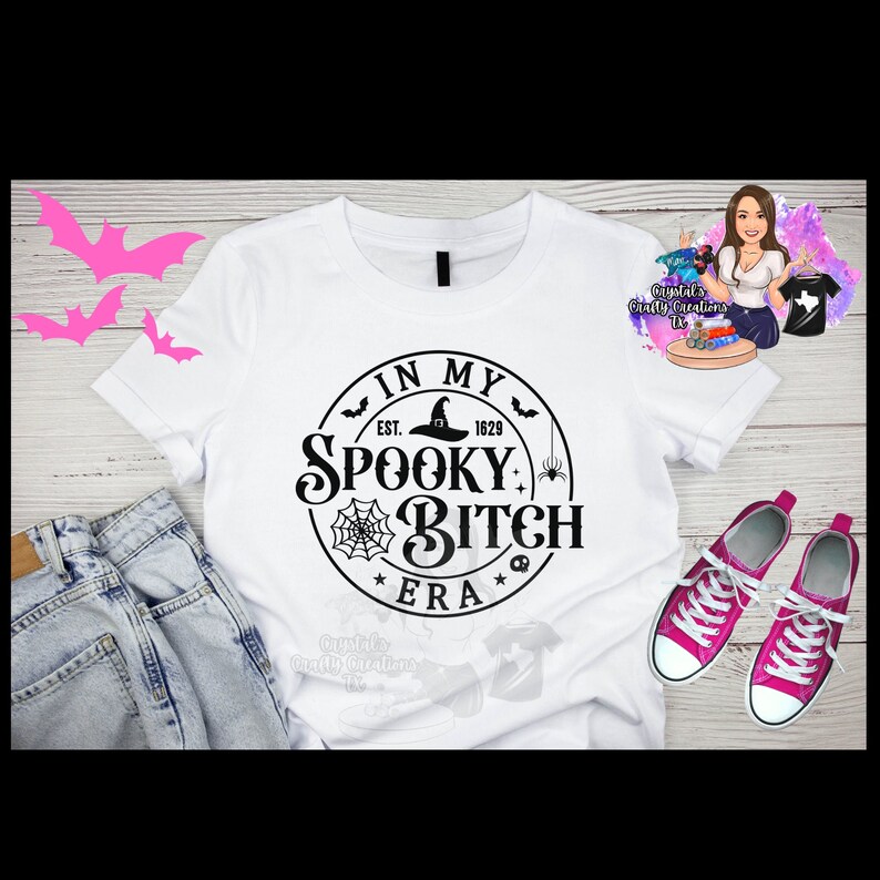 Spooky B Era Halloween PNG - Etsy