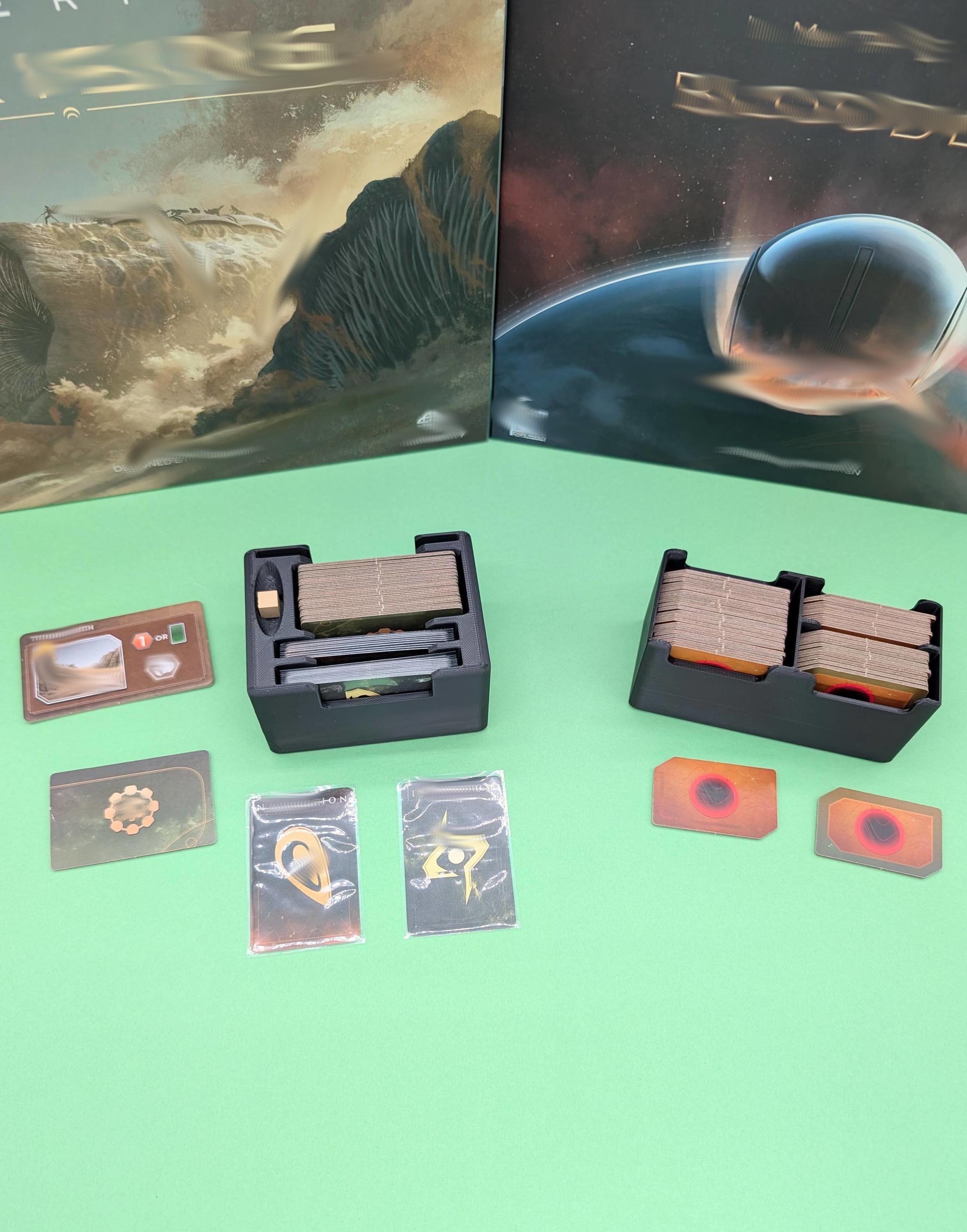 Dune Uprising and Bloodlines Expansion Board Game Insert Trays. Works ...