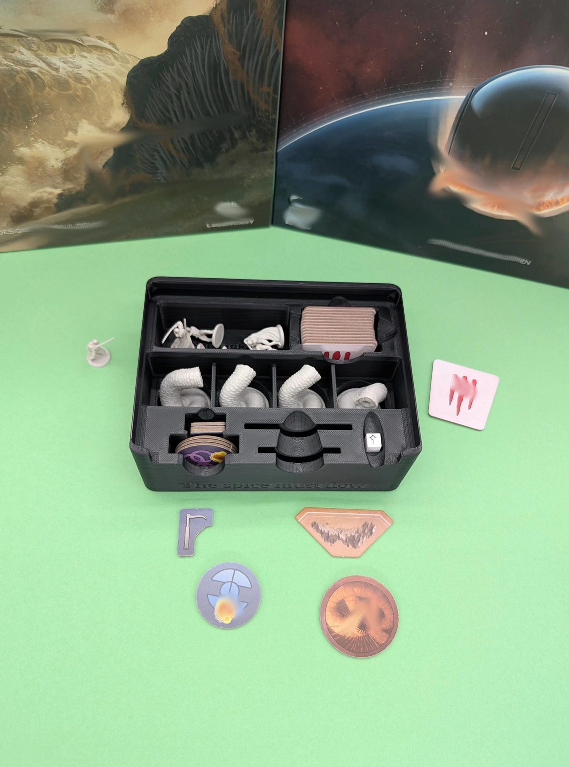 Dune Uprising and Bloodlines Expansion Board Game Insert Trays. Works ...