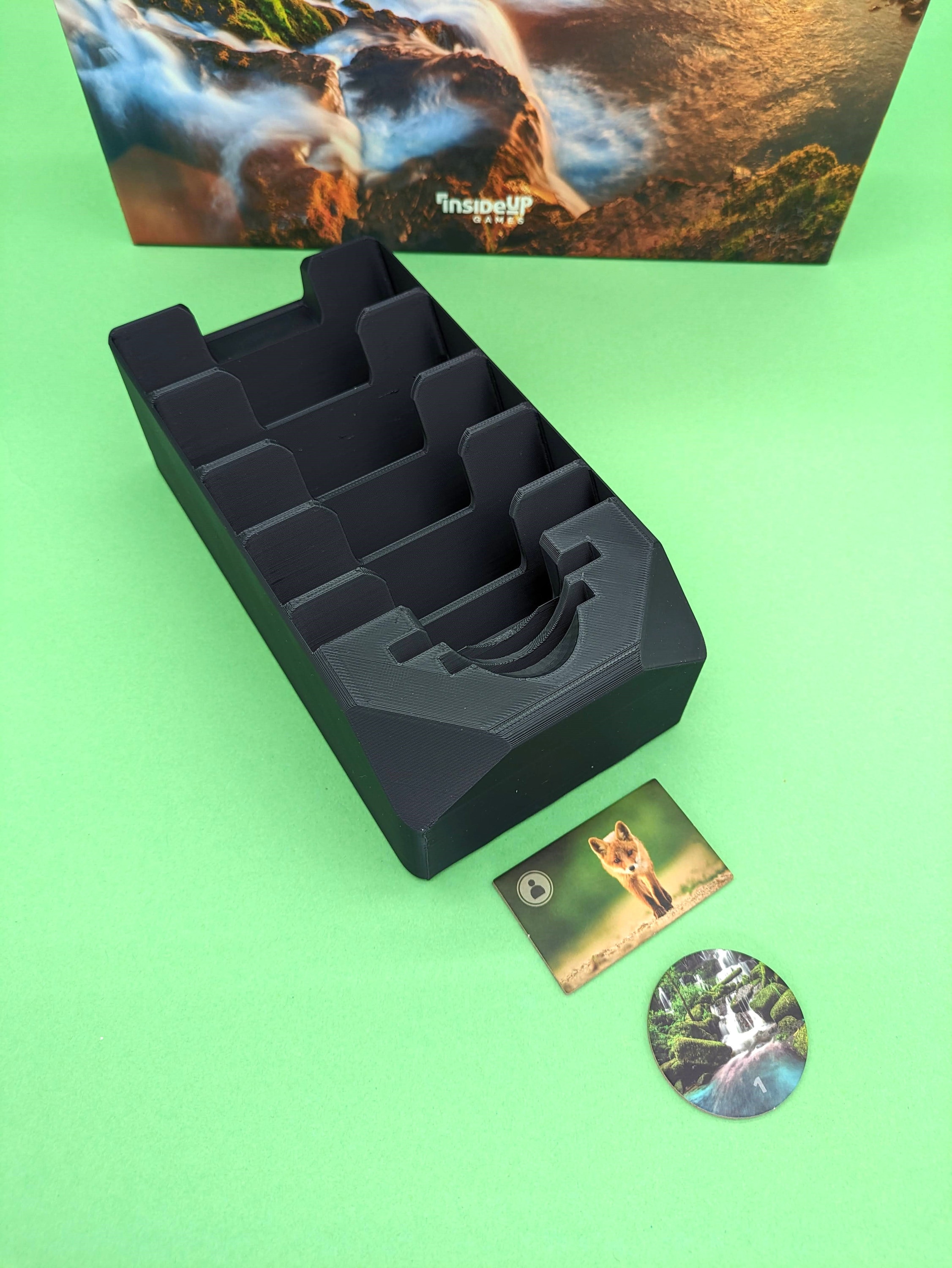 Earth - Board Game Insert Trays. Works With Sleeved Cards, Vertical ...