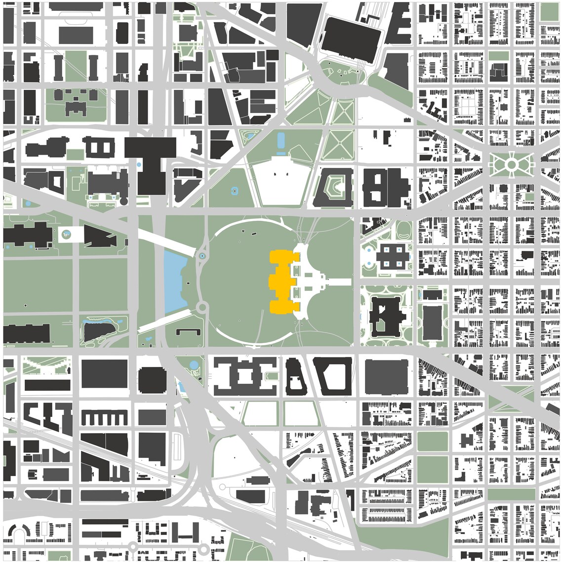 Custom Map of Your Home, Neighborhood, Favorite Restaurant, First Date ...