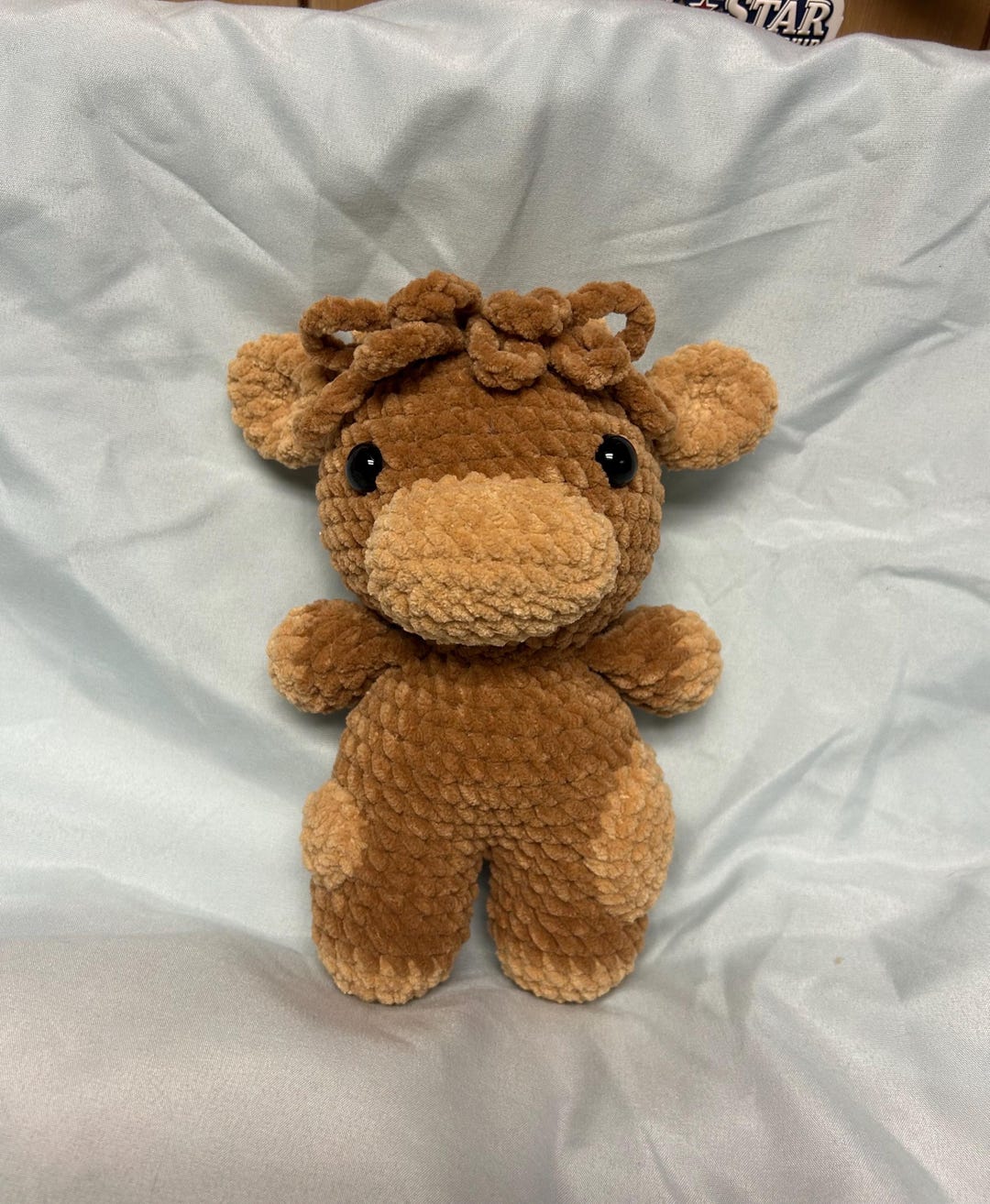 Twistsbytabs Crochet Highland Cow! - Etsy