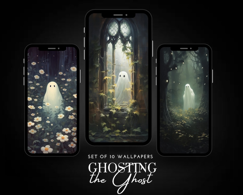 Ghosting the Ghost || Dark Academia Phone Backgrounds ||romantic ...