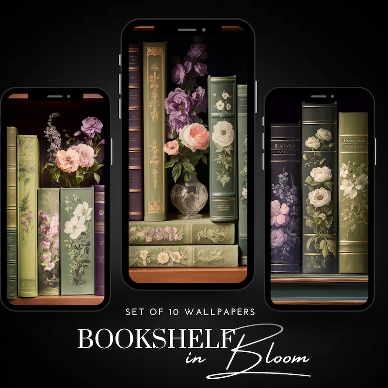 Vintage Wallpaper Fantasy - Etsy