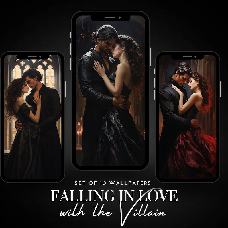 Dark Romance Wallpaper - Etsy