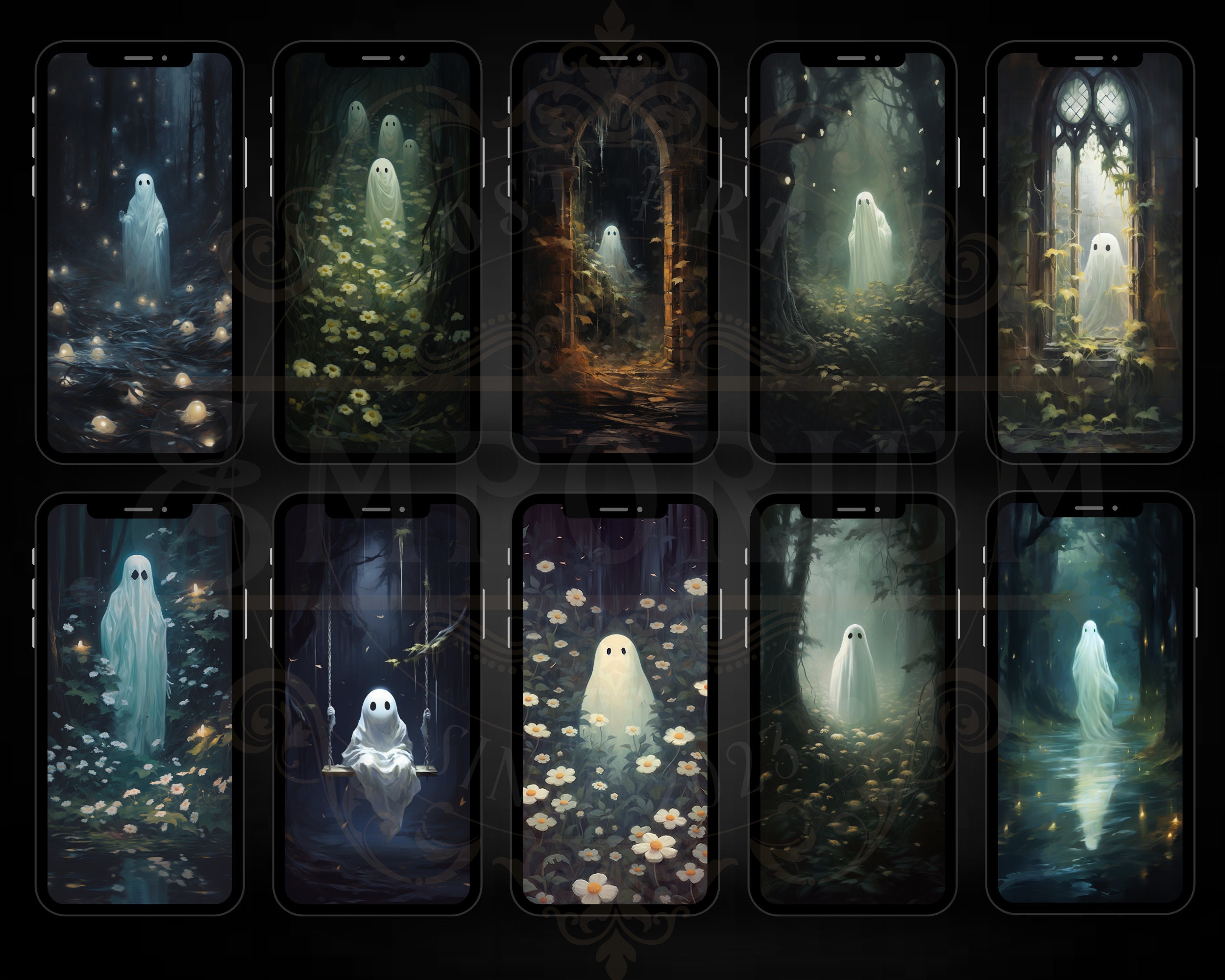 Ghosting the Ghost || Dark Academia Phone Backgrounds ||romantic ...
