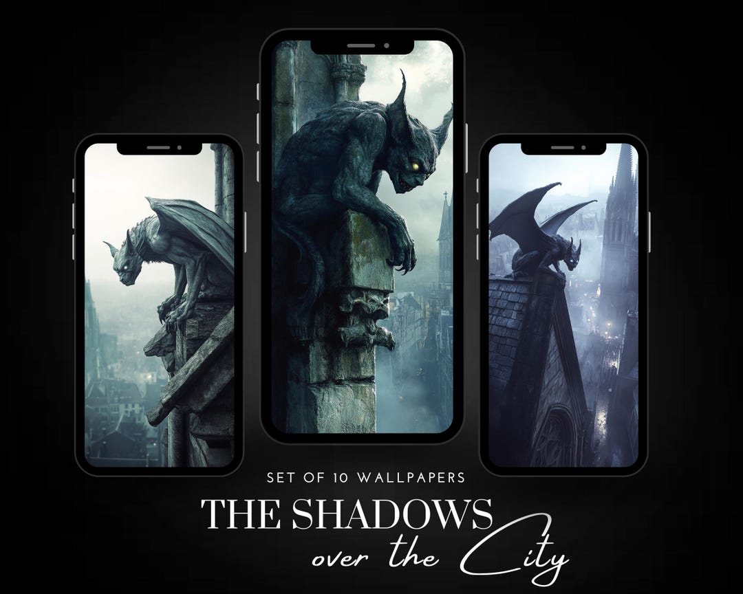 The Shadows Over the City ||12 Days of Halloween Collection Wallpaper ...