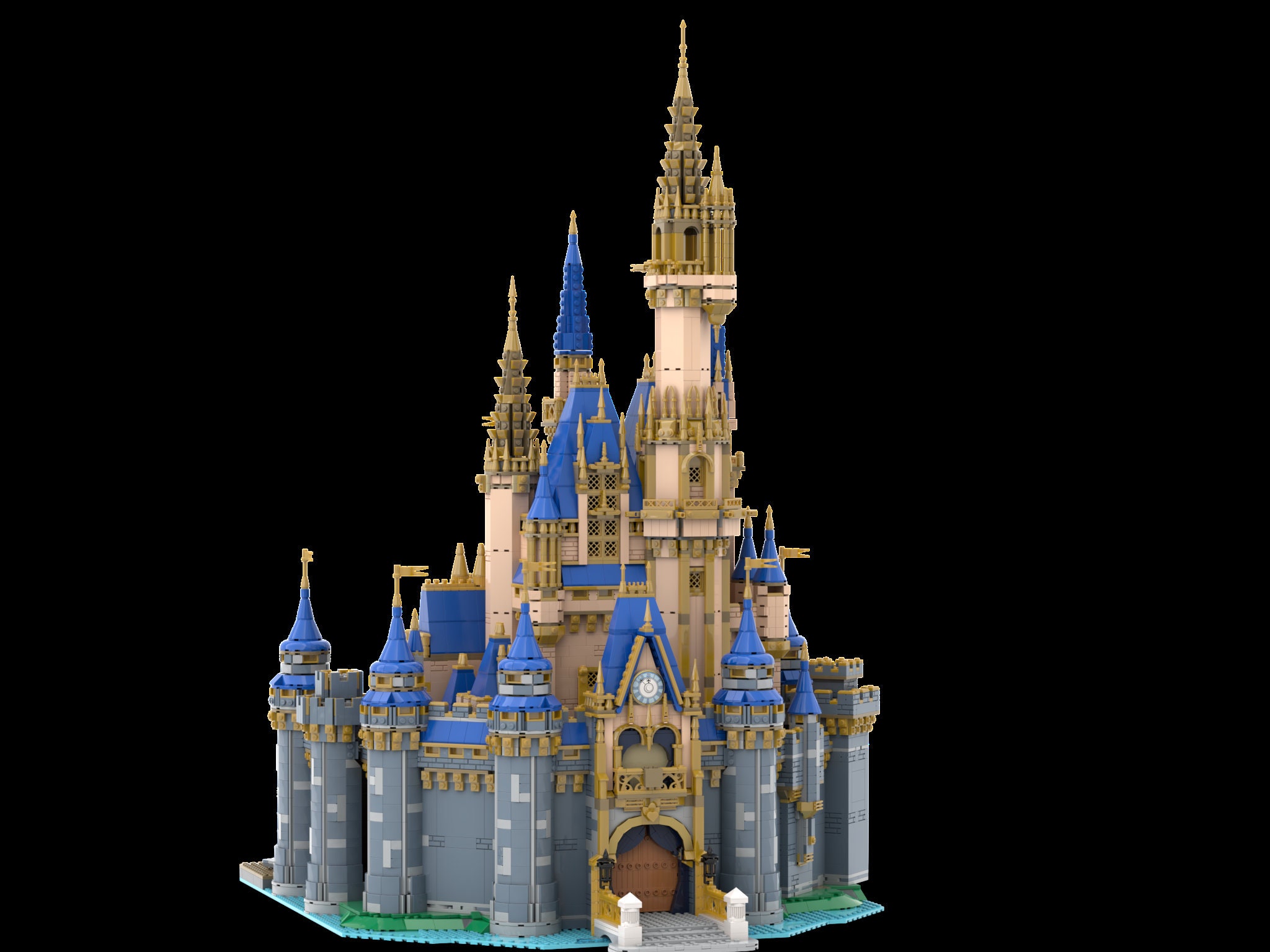 LEGO Ultimate Disney Castle Instructions - Etsy