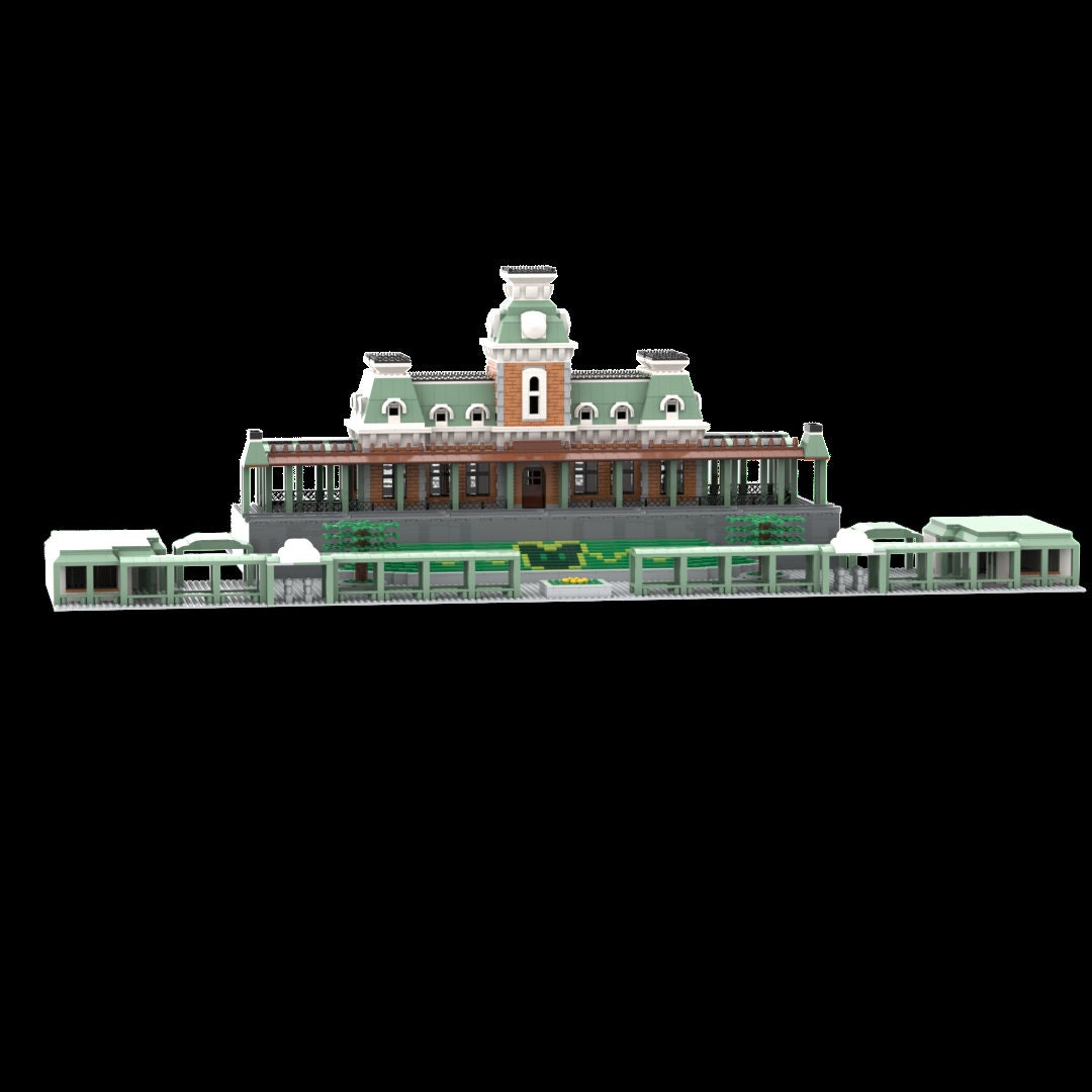 LEGO Disney World Train Station Entrance MOC Instructions - Etsy