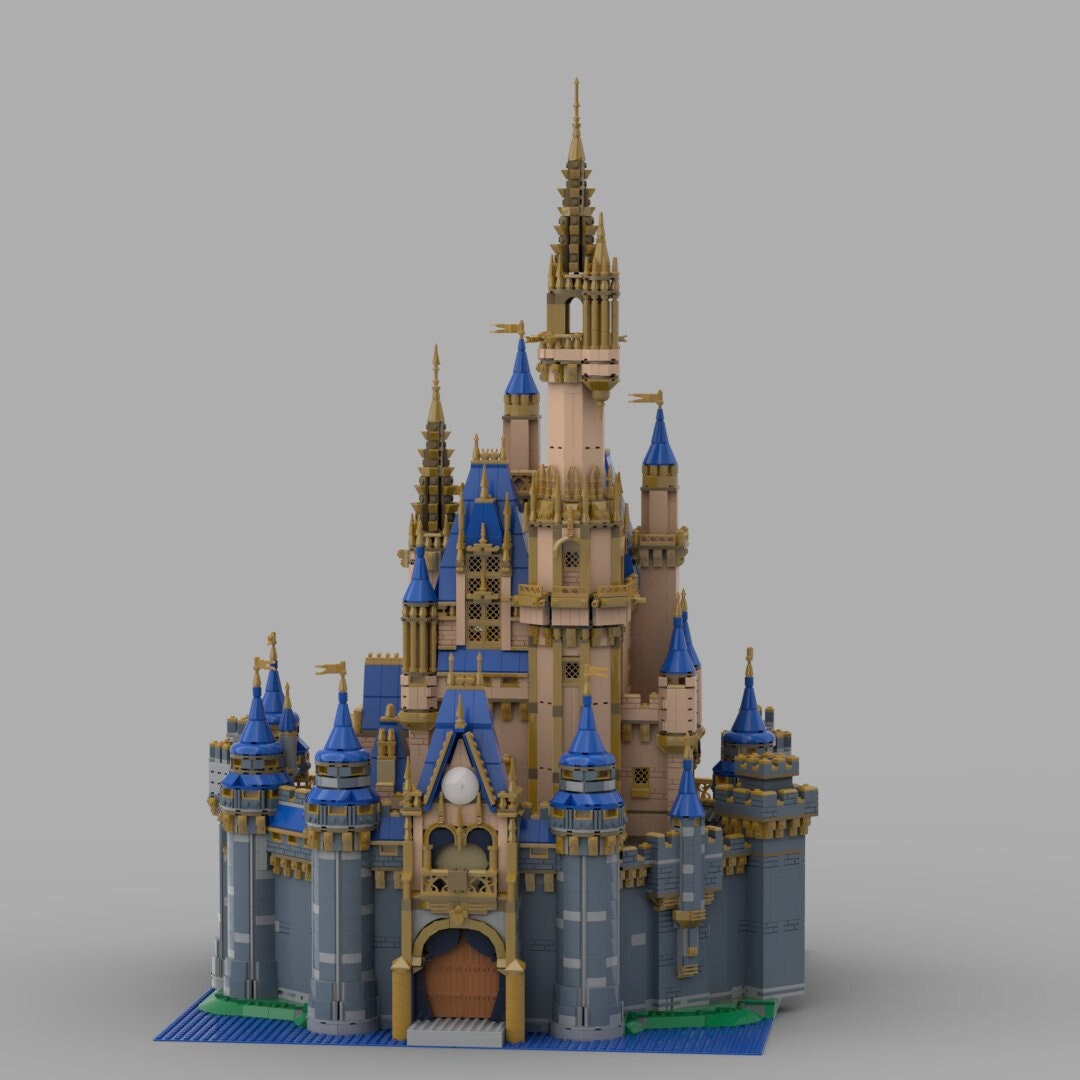 LEGO Ultimate Disney Castle Instructions - Etsy