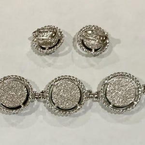 Vintage Sara Coventry Northern Lights Collection Bracelet and Earrings ...