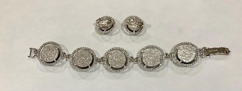 Vintage Sara Coventry Northern Lights Collection Bracelet and Earrings ...