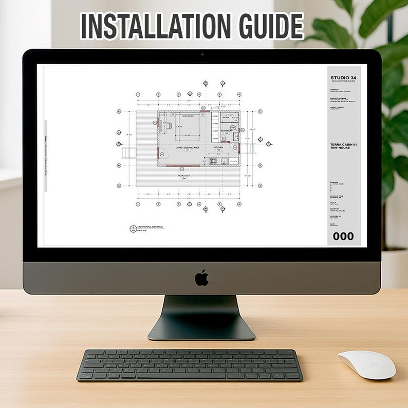 Architect Title Block Template Bundle - A0 A1 A2 A3 A4 - Autocad ...