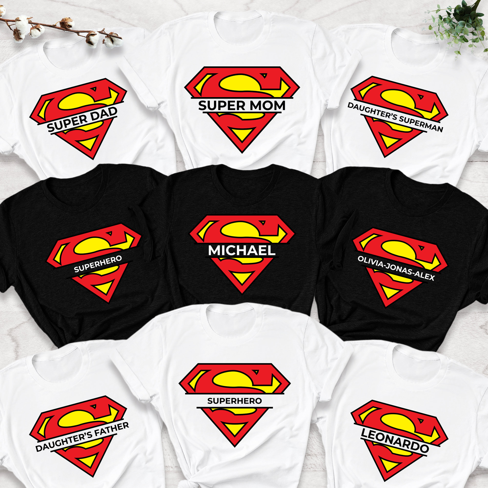 Personalized Superman T-Shirt sold by Betty Huang | SKU 90077665 | 20% ...