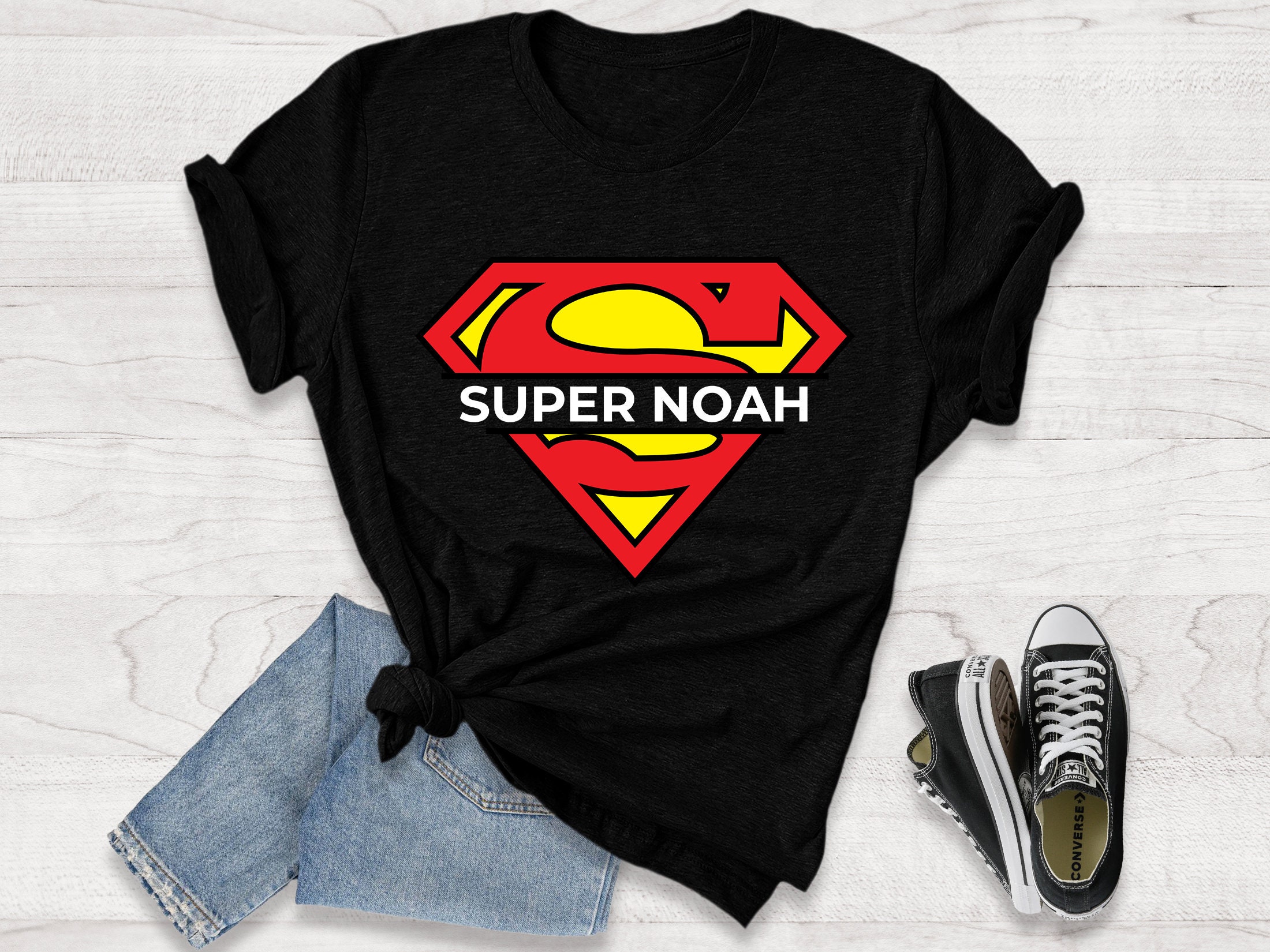Personalized Superman T-Shirt sold by Betty Huang | SKU 90077665 | 20% ...