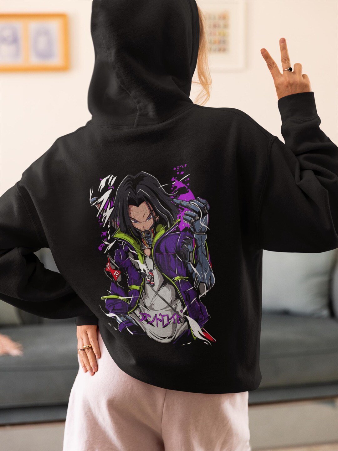 Dragoon Balll Zee Heavy Blend Hooded Sweatshirt, Anime Fan Gift ...